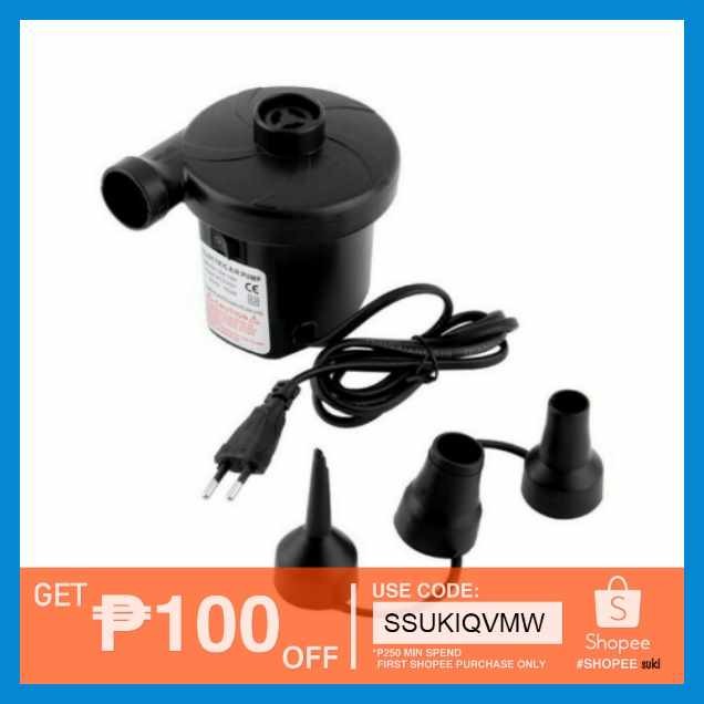 AC]h>Electric{G$Air>Wq)Pump}a)Home}c)Inflate}f)Deflate}R)for}P)Air ...