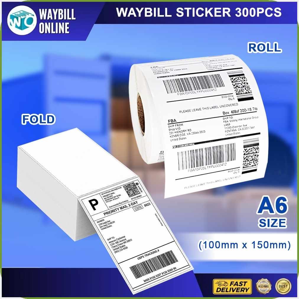 Waybill;PY%sticker>HA,A6