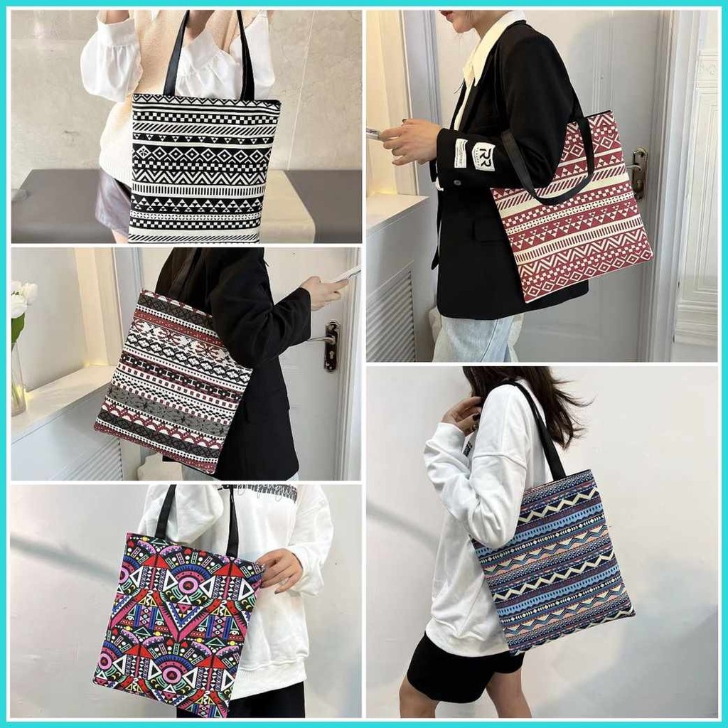 KOREAN^St*FASHION#nq}CANVAS>Aw}TOTE>Qm}BAG>NK}FOR>zn}WOMEN'S | Shopee ...