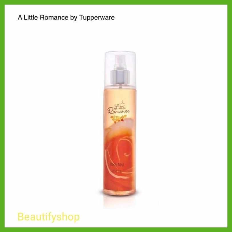 A-w{Little]o>Romance}Gr)Body}oD)Mist~q*250ml}n)Tupperware | Shopee ...