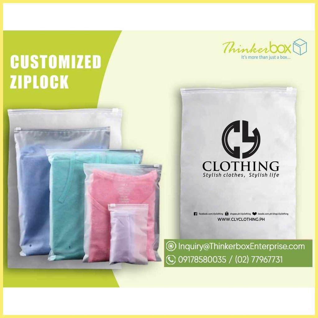 CustomizedW(Frosted*jZiplock