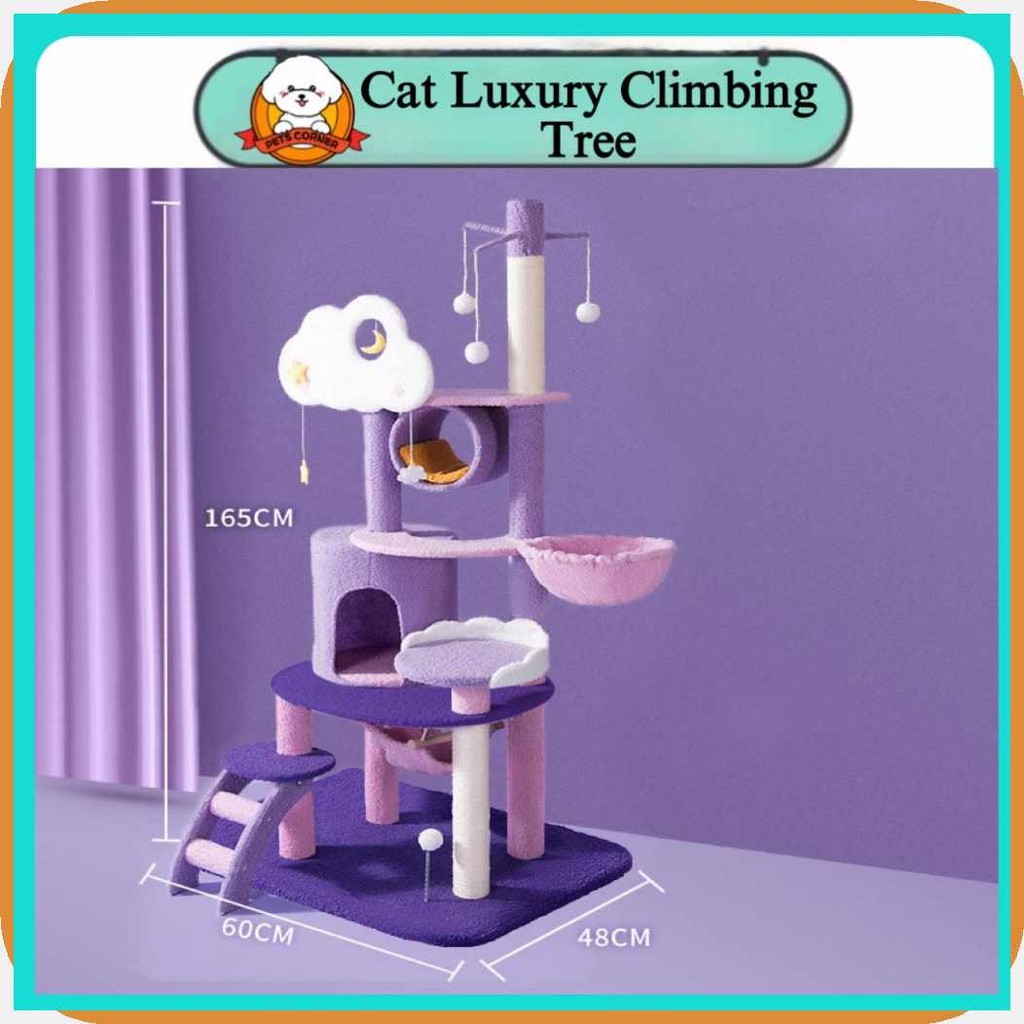 Luxury&zV[Cat.F`Climbing@I+Tree!U,h+m+Tall!VX,Multifunctional!Ry ...