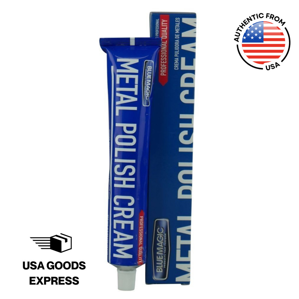 Blue Magic Metal Polish Cream (3.5 oz) | Shopee Philippines
