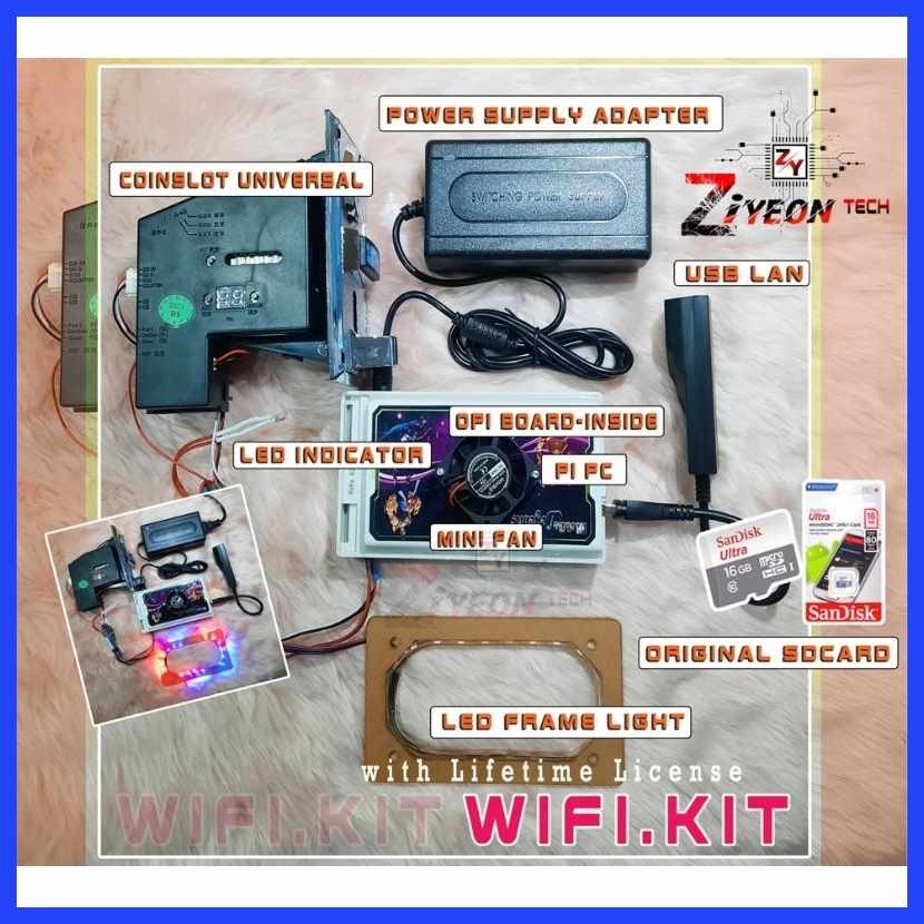 DIY|f/Wifi*v'Kit,O!||[s!Orange[W!Pi[b!OneF1gbhKit || With License ...