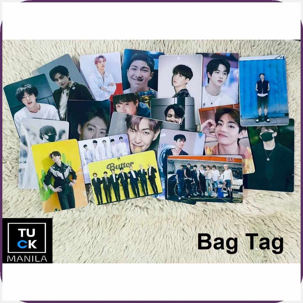 Personalized/Customized{Ee,Bag?CQ{Tag-Am(10TF!pcs/5[ZH!pcs) | Shopee ...