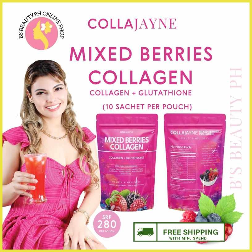 COLLAJAYNE-cm`MIXED+Ia#BERRIES(d|(Glutathione=E|+=u|Collagen)=w|By=h ...