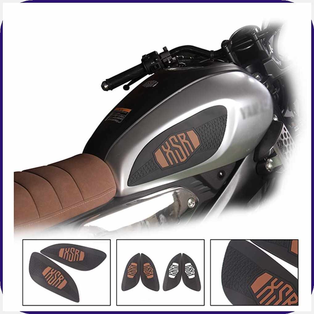 For}Aw|YAMAHA-V%XSR155*xJ~XSR700?HU~XSR900@qg@na@JJ@q Fuel Tank Pad Gas ...