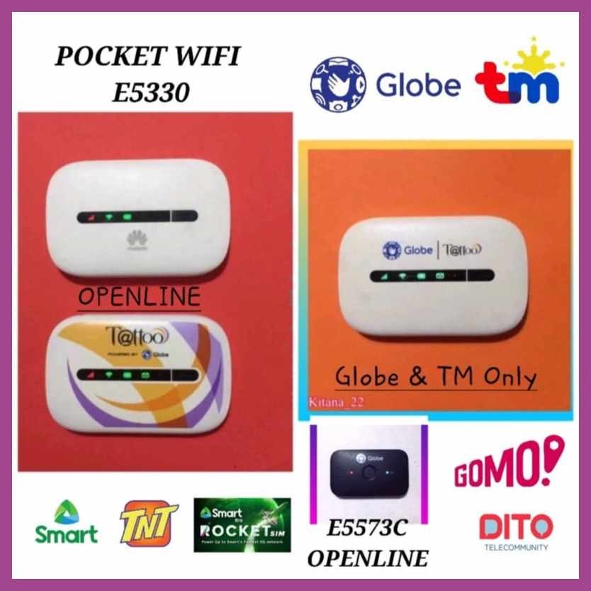 Huawei[mH#Pocket/BV}Wifi)c>Openline)M>3G()w>Smart/Tnt/TM/Globe/Gomo/Rocket)x>Sim) | Shopee ...