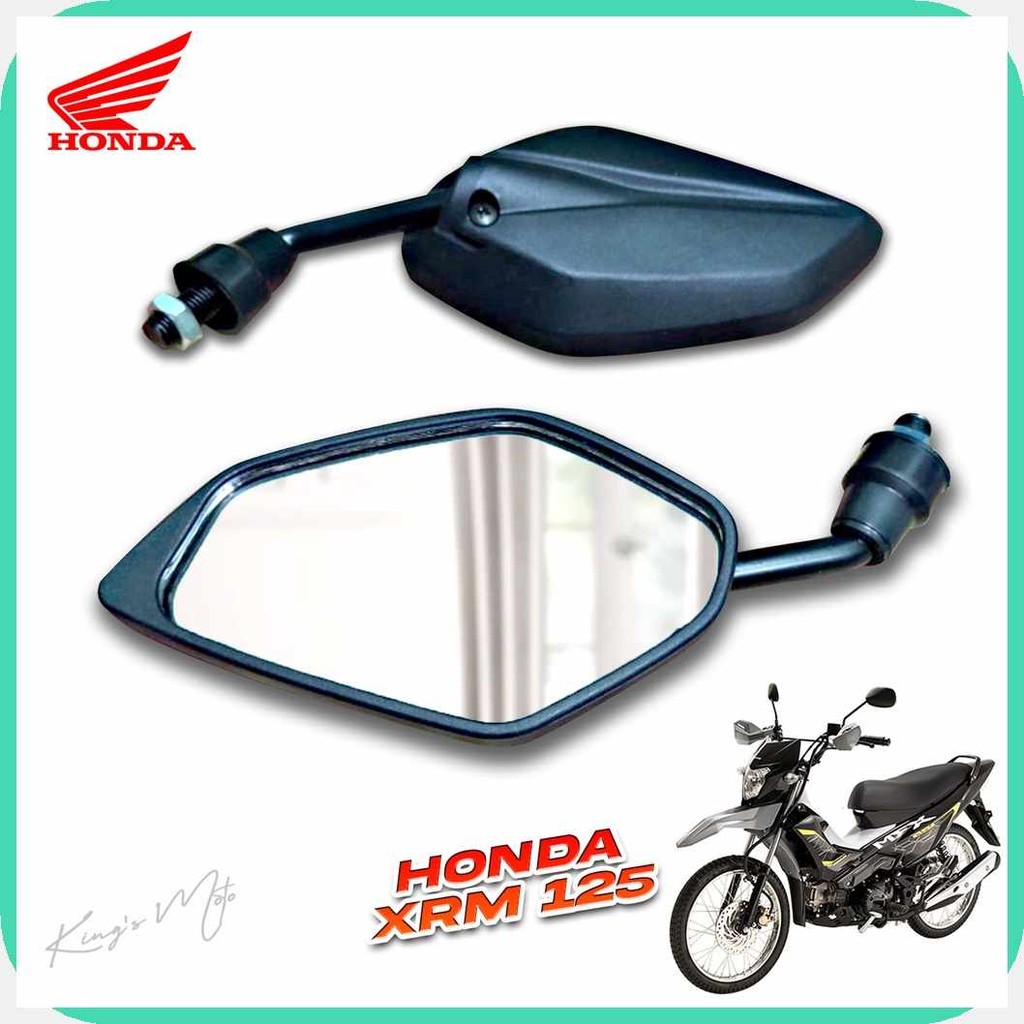 HONDA)n#XRM,du?125$Mo^side/FI^mirror/EZ^genuine/dx^parts/cw^|/tg^Short ...