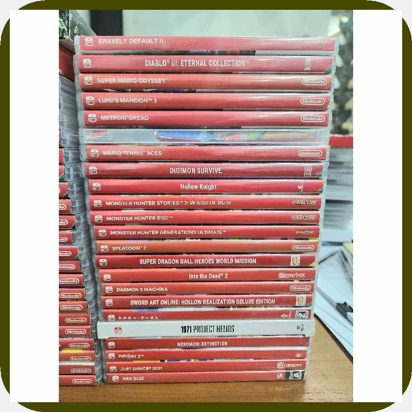 Nintendo>Ec'Switch]be`Games@xC+Batch!R,VR,MN+2 | Shopee Philippines
