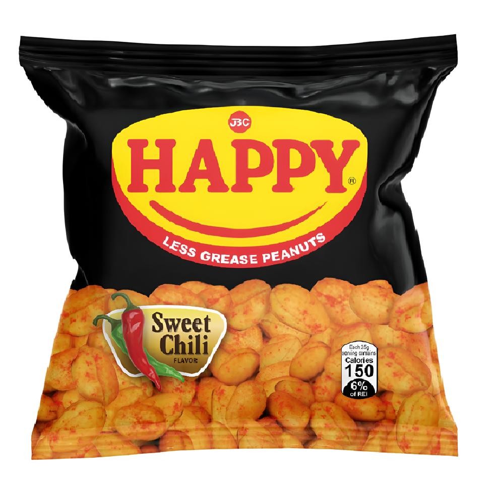 Happy Peanut Sweet Chili Flavor 25g | Shopee Philippines
