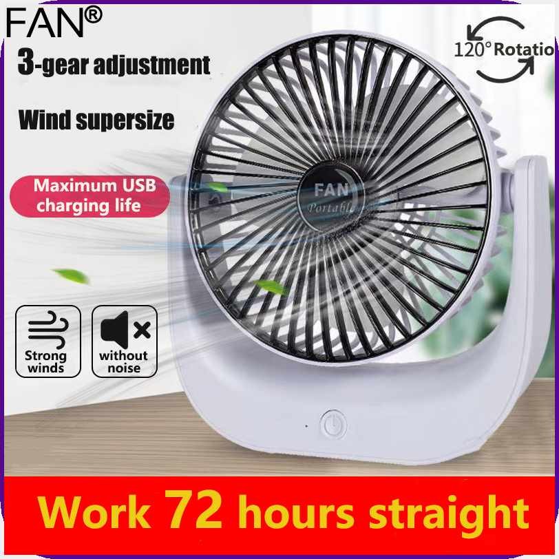Portable[Sm}MinijP*Thin^gA/Fan$LY/Blades$zY/Rechargeable$Mq/Desk$RC/Fan ...