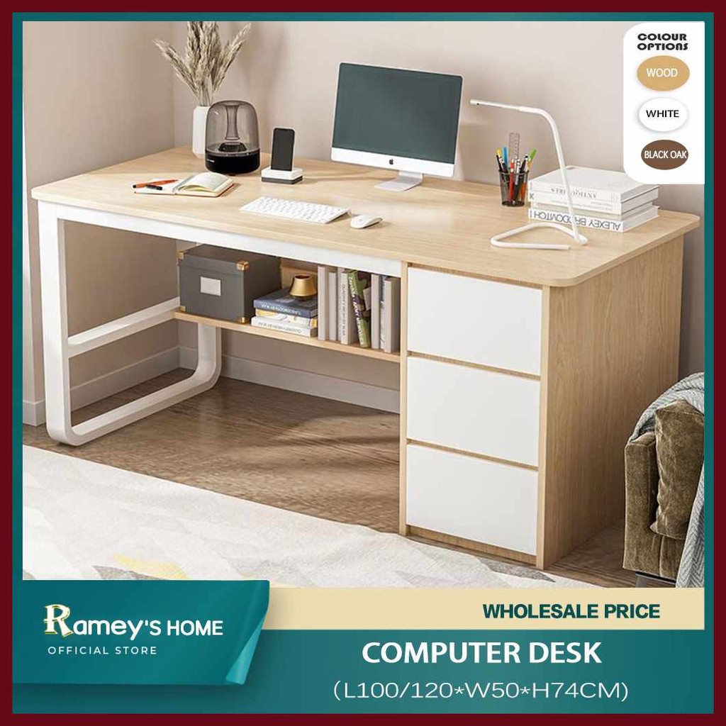 RAMEY*nQ]Computer=M+Desk:W%With_gx%Drawer&Shelves`gY&Office`Kv&Table`EK ...