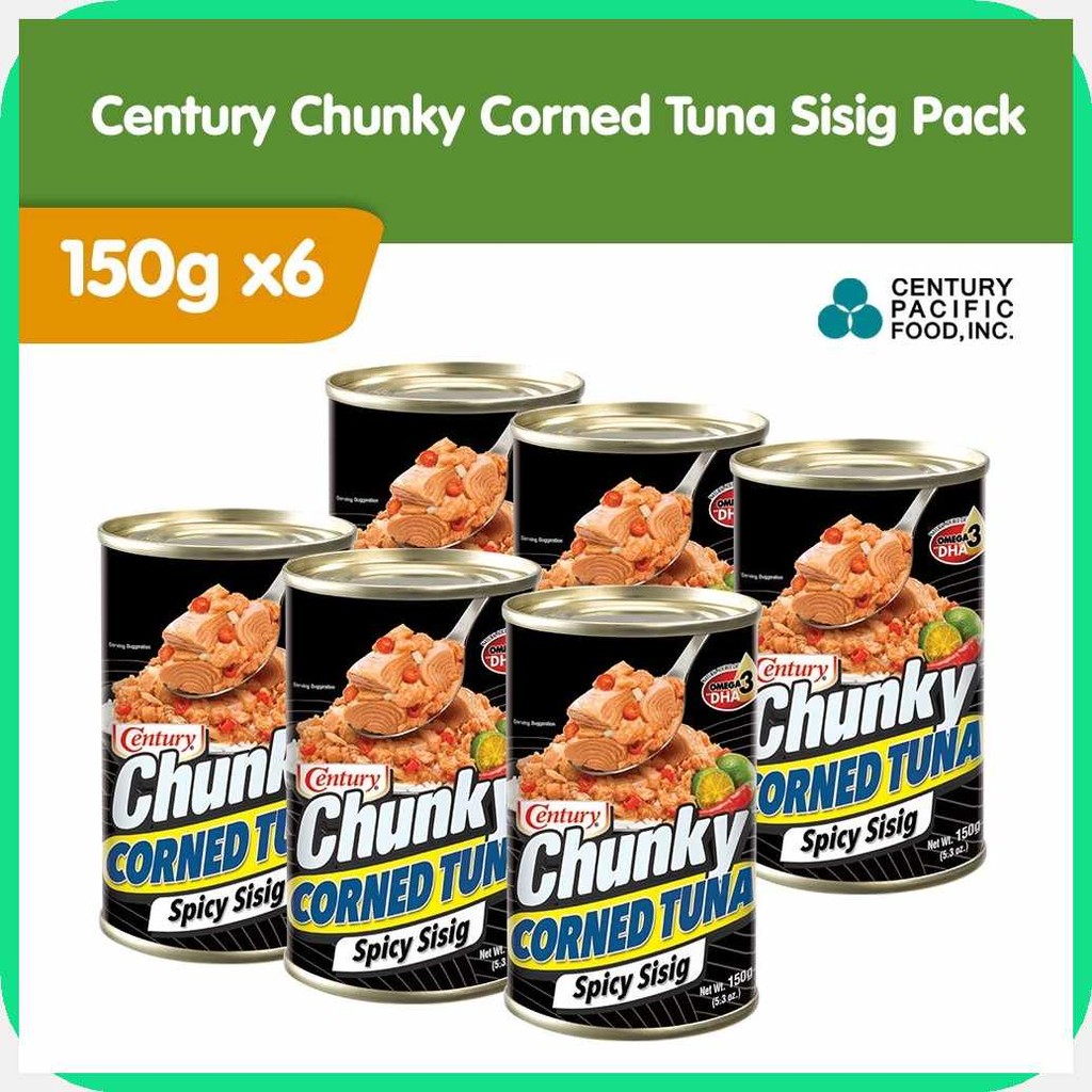 Century/EM~Chunky[c#Corned}zT>Tuna)mV>Sisig)BU>150g)vu>(Case)nT>of)Ly ...