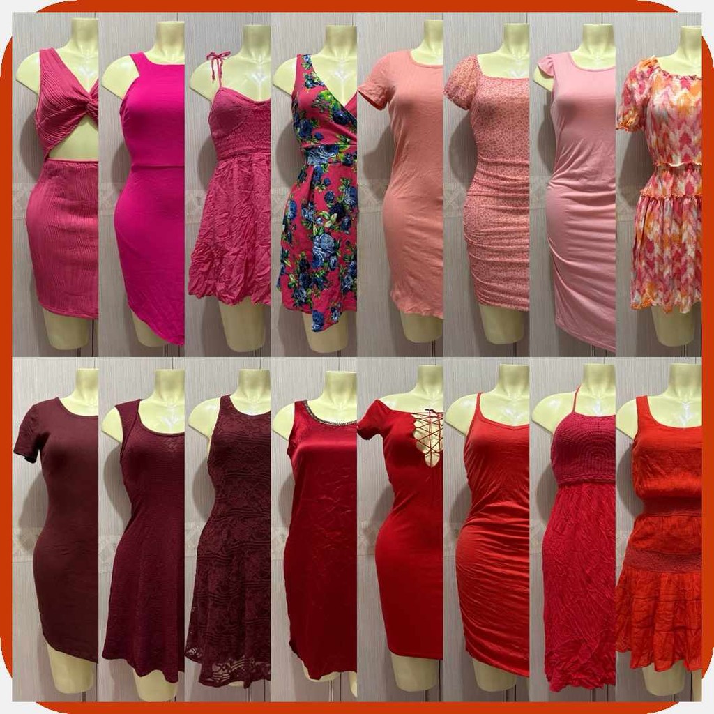 US#BY{BALE?K*DRESS)H>SUPERGANDA)E>PRELOVED)v?UKAY-UKAY | Shopee Philippines