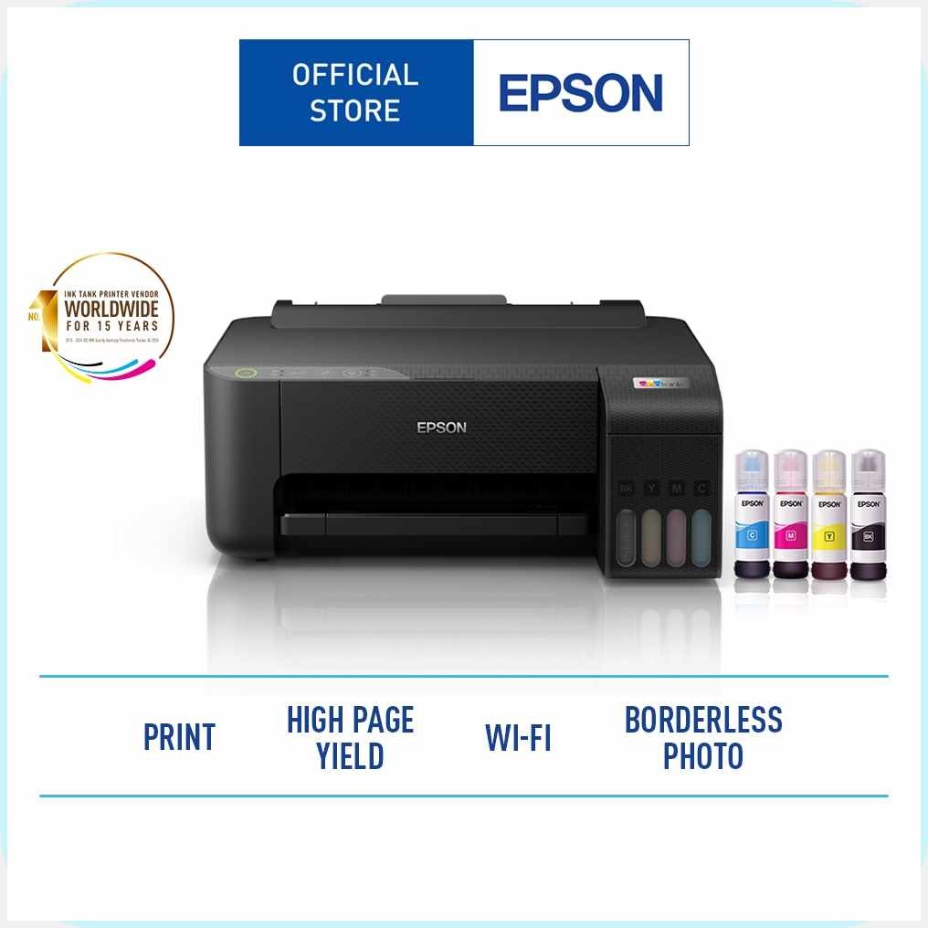 Epson-pJ)EcoTank(J+L1250;u&A4`f&Wireless`Q&Ink`L&Tank`y&Printer ...