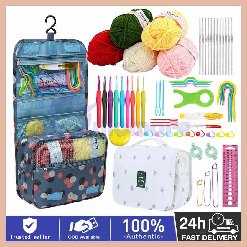 59pcs/set+ZN~Beginner!xF[Crochet[SF!Kit[Mq!For[me!Adults[hL ...