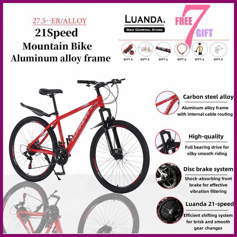 LUANDAkW}Mountain|v'YP`Bike;cY`Alloy;rn`Mountain;ss`Bike;VK`26/27.5;hc ...