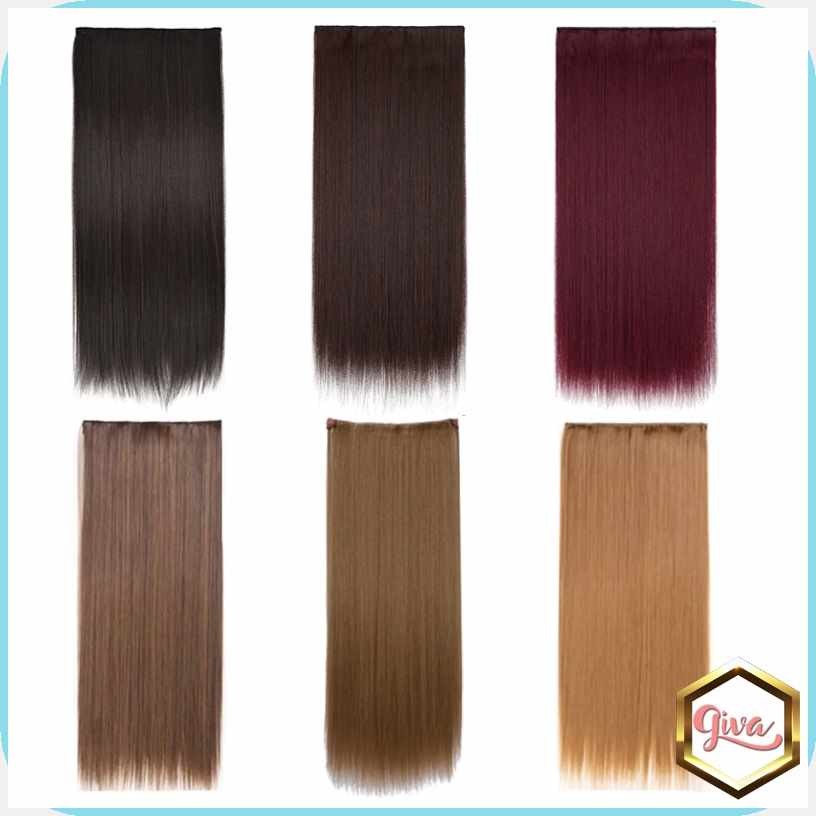 GIVA:G}High@tb+Quality+dB@+Bm@Synthetic+Uy@Hair+gH@Extension+BV@5+SS ...