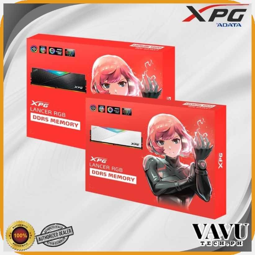 Adata|zq;XPG'yD/Lancer?FI*DDR5~cT*DRAM~QN*Module~Us*32GB~uB*2x16GB~Ic ...