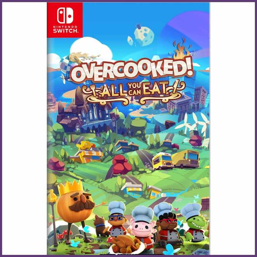 Overcooked*i}Eat#fZ`All+L@r@You+z@Can+K@Nintendo+N@Switch | Shopee ...