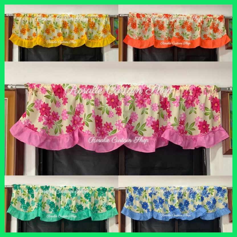 Scallop]U'Valancer#a}Curtain)RC>for)UT>School)DZ>Window)Wq>Curtain)ui ...