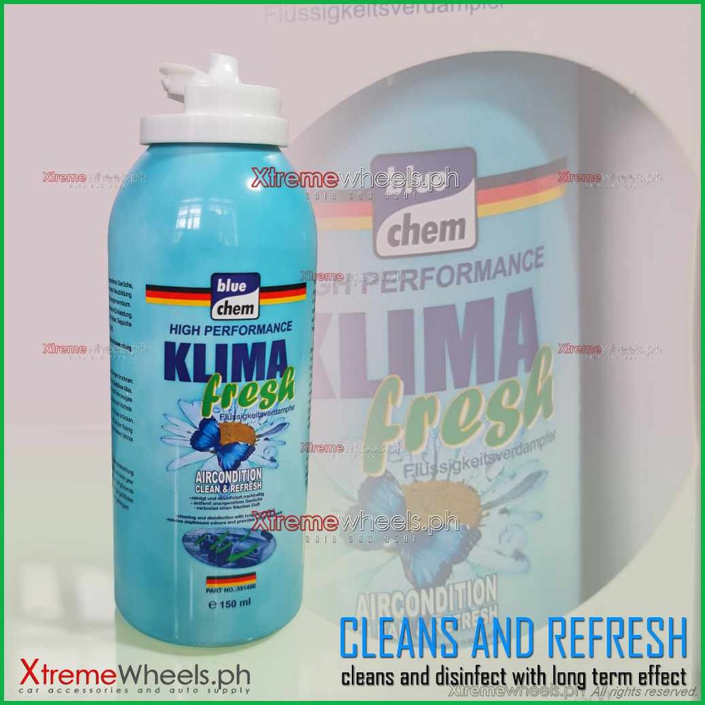 150ml~Ql`German_N|MadefkBluechem-czKlima-UUFresh-HKCar-LAAircondition ...