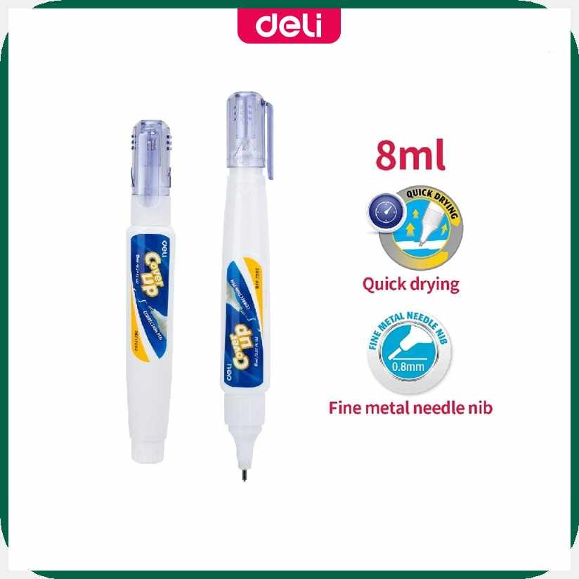 Deli/f@Portable|P|Correction|m(Pen|C(Non-toxic|t(Formula|a(Correction}v ...