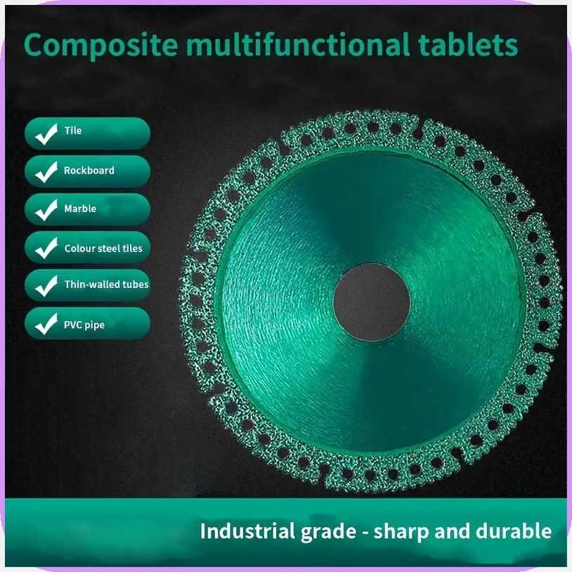 （COD）6#T;in.w:1+E@T@ML@yr@dr@Kq!100mm Diamond Cutting Disc 3pcs ...