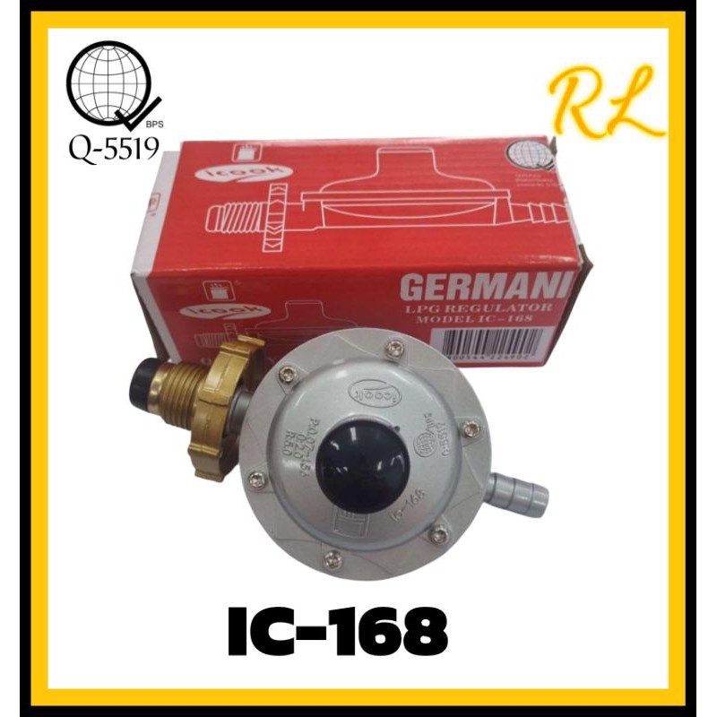 IC-168&mL#Dl:Germani+H@B@c@x@T@A Low Pressure Regulator Ordinary ...