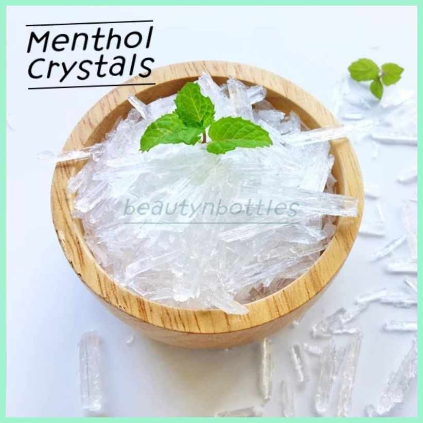 Menthol&i.Crystals$kY?(99%~b*pharma-grade) | Shopee Philippines