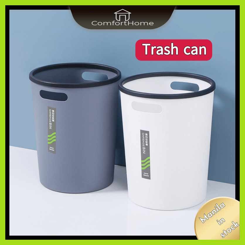 Minimalist]ng;Home@Pl+Trash!q,z+iH+dT+uA+Bin!N,Trash Can with Pressure ...