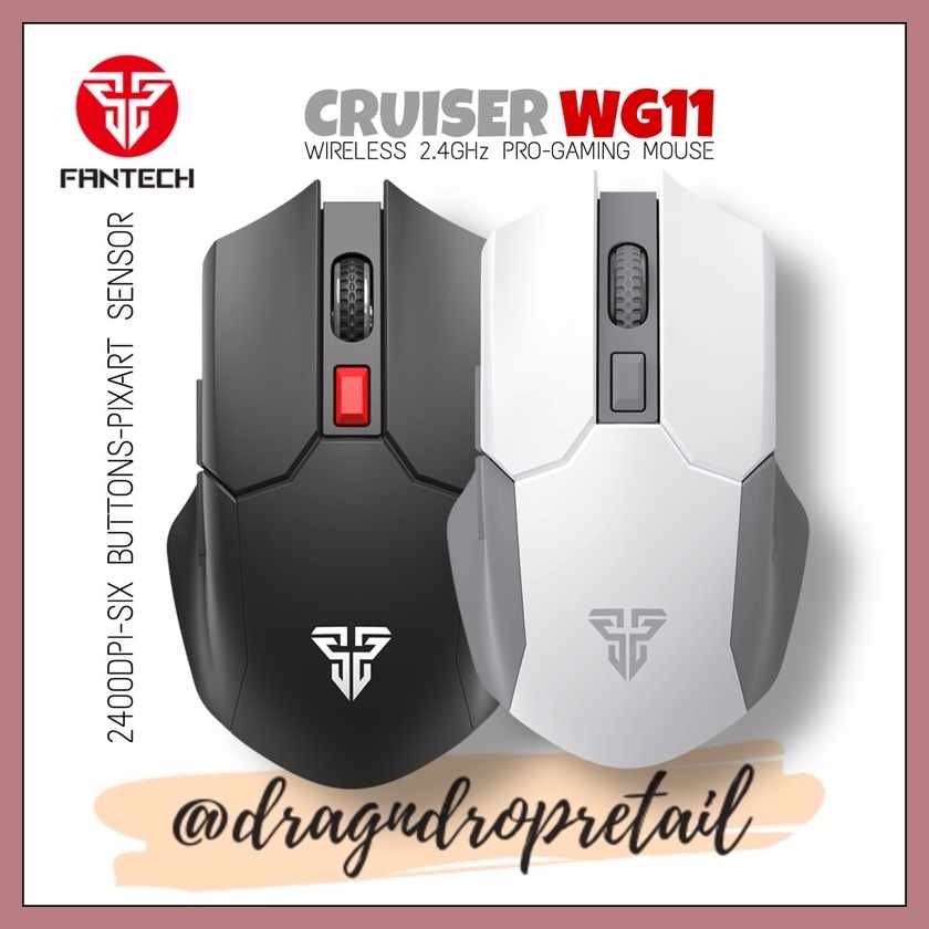 FANTECH:u+CRUISER>EQ{WG11,Ei!Wireless[Pa!2.4GHz[Lc!Pro[Iv!Gaming[qN ...