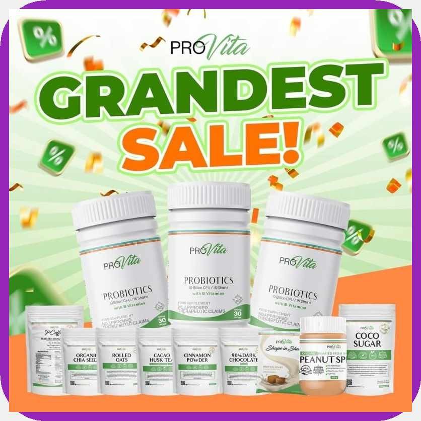 Provita[x+Probiotics{LgbyR-Coachf-BarbieG-(ChooseO-differenth ...