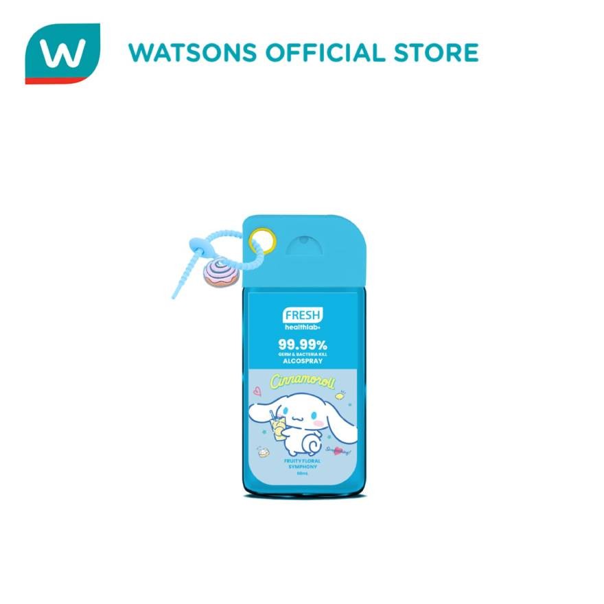 FRESH Sanrio Cinnamoroll Fruity Floral Symphony Alcospray 60ml | Shopee ...