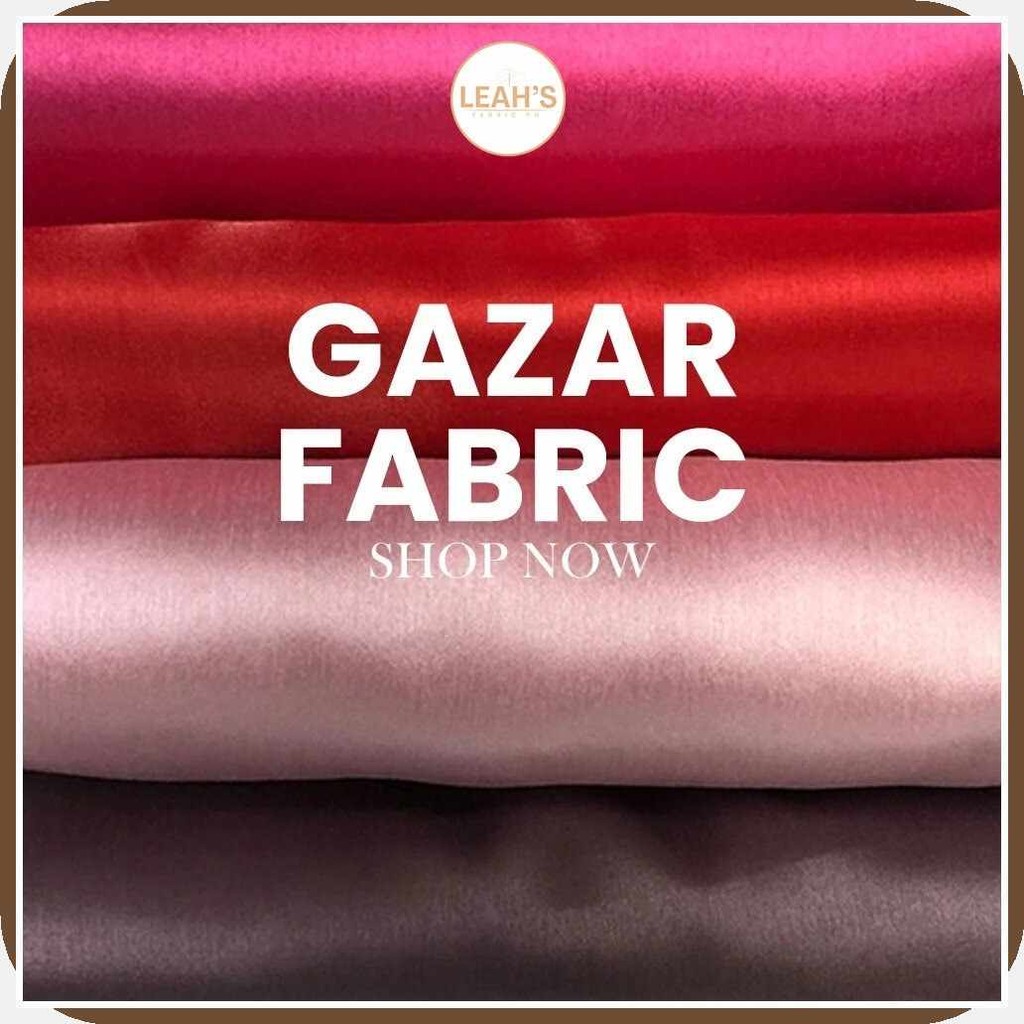 Gazar.dX`Fabric@C+58-60!j,B+j+n+s+I+width (Tela Only) | Shopee Philippines