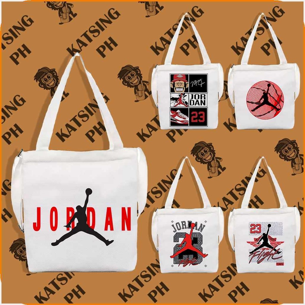 JORDAN;Pl*PT.~X(4-CSlingYBaglKatsavCanvashCrossbodyBX Tote Bag Eco ...