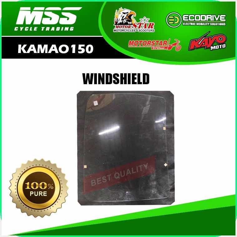 KAMAO150@gl,WINDSHIELD{l_(WINSH) | Shopee Philippines