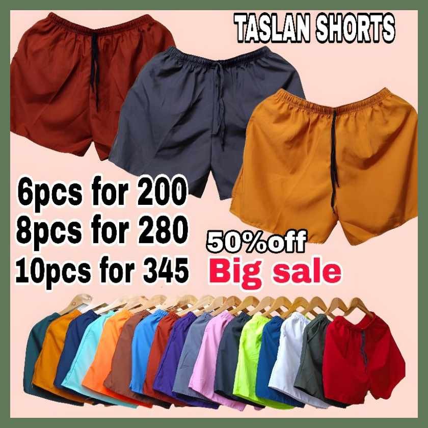 Short_hY|For$nh'Men/WomenWoUnisex-P[Taslan,s[Shorts,D[6pcs,l[for,Q[215 ...