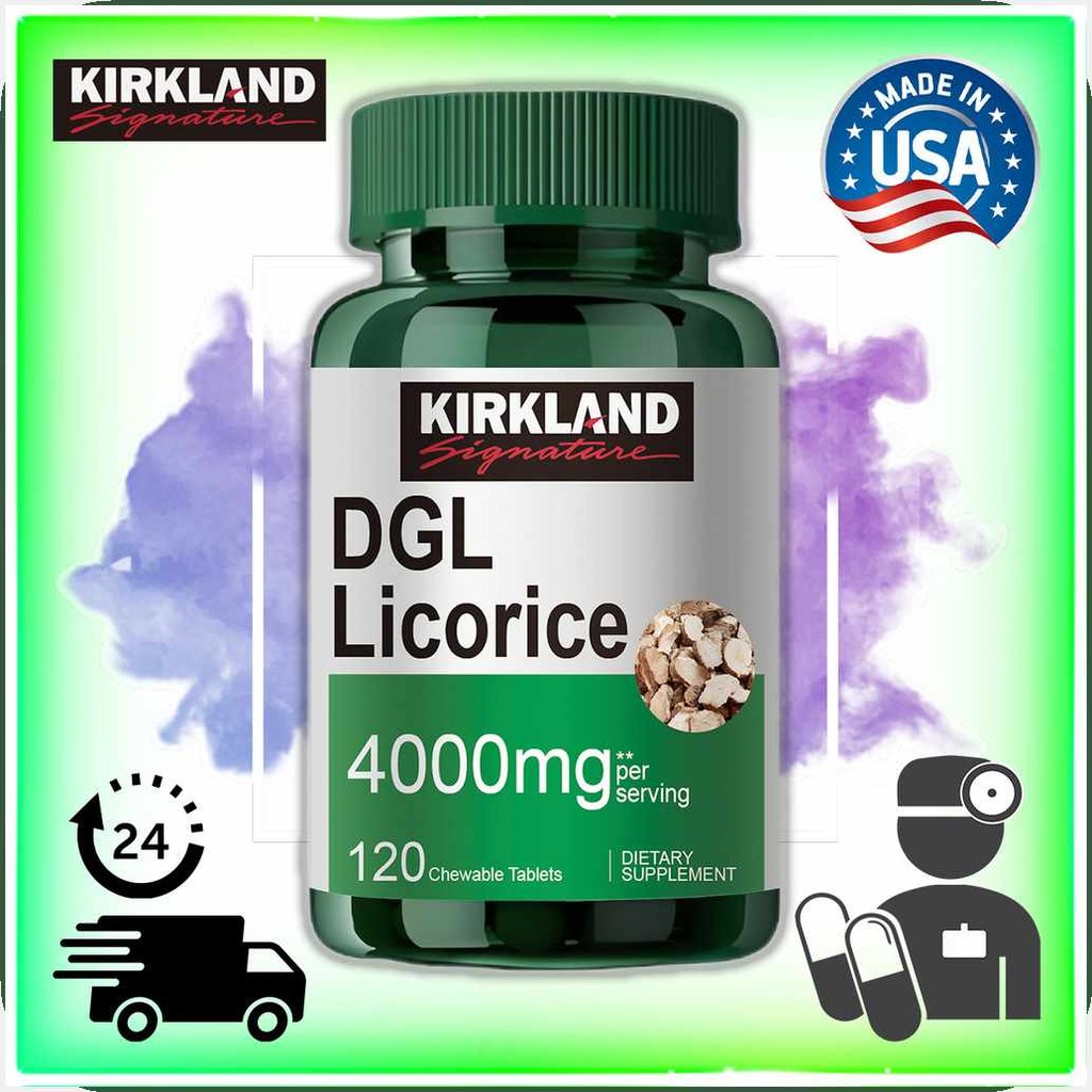 KIRKLAND|tDGL@Na|Licorice-nZChewableGnTabletsOu#Antitussive,]aG# ...
