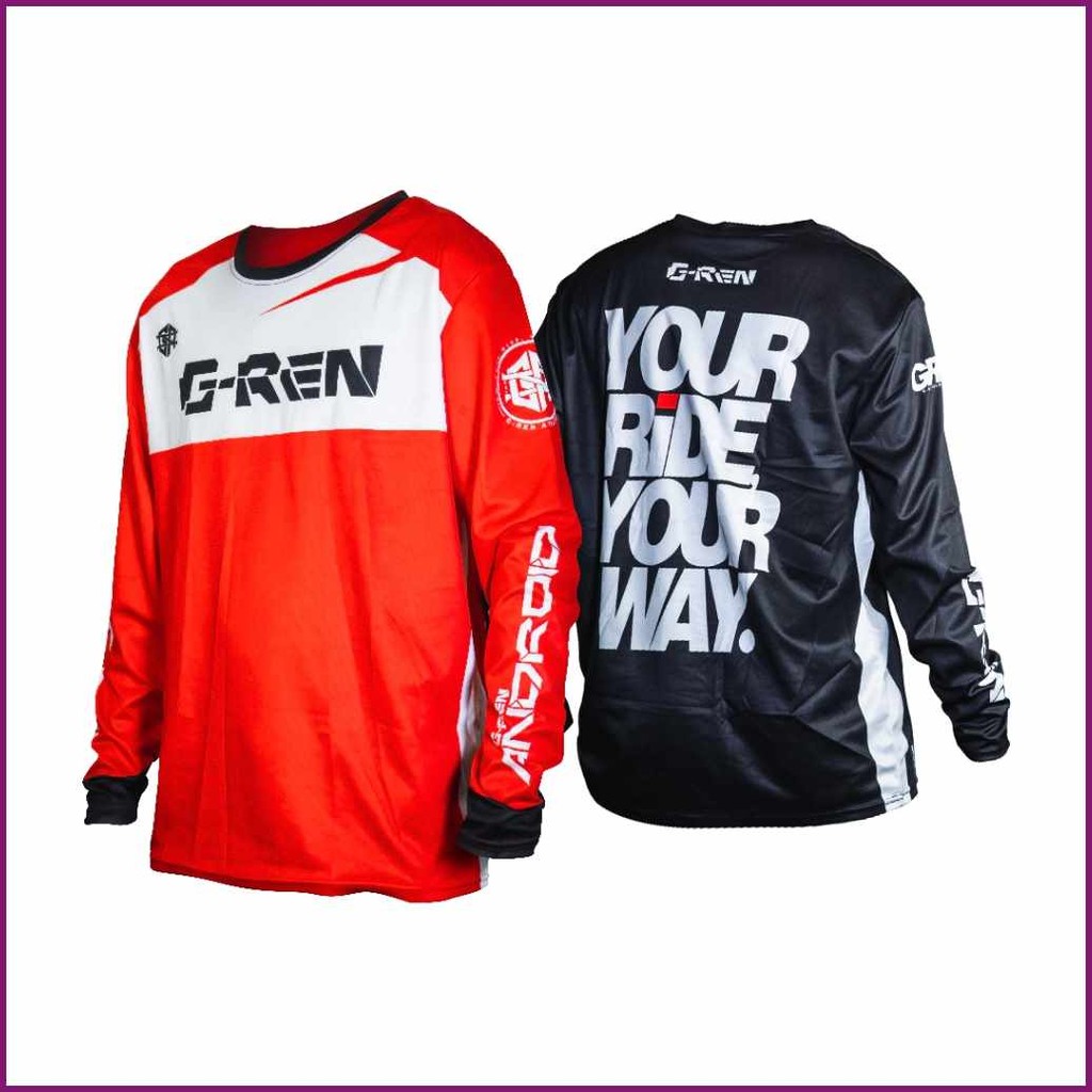 G-REN`WqJERSY=UK:AVAILABLE@dz+COLOR!yj,RED!yM,AND!Oy,BLACK | Shopee Philippines