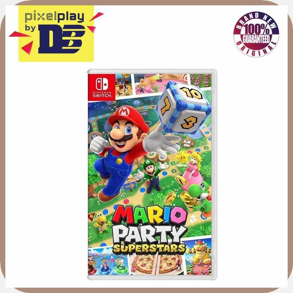 Nintendo^eQ}Switch:sN*Mario?p~Party?Z~Superstars?Y~(MDE) | Shopee ...