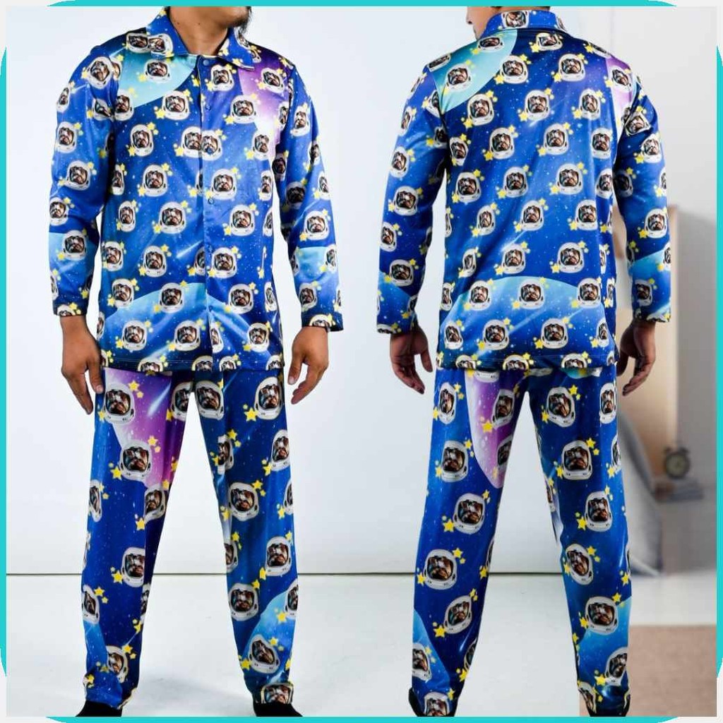 Personalizedfp$Pajama,X,Men's,h[Long,W[Sleeve,f[Pajamas,r[Customized,U ...