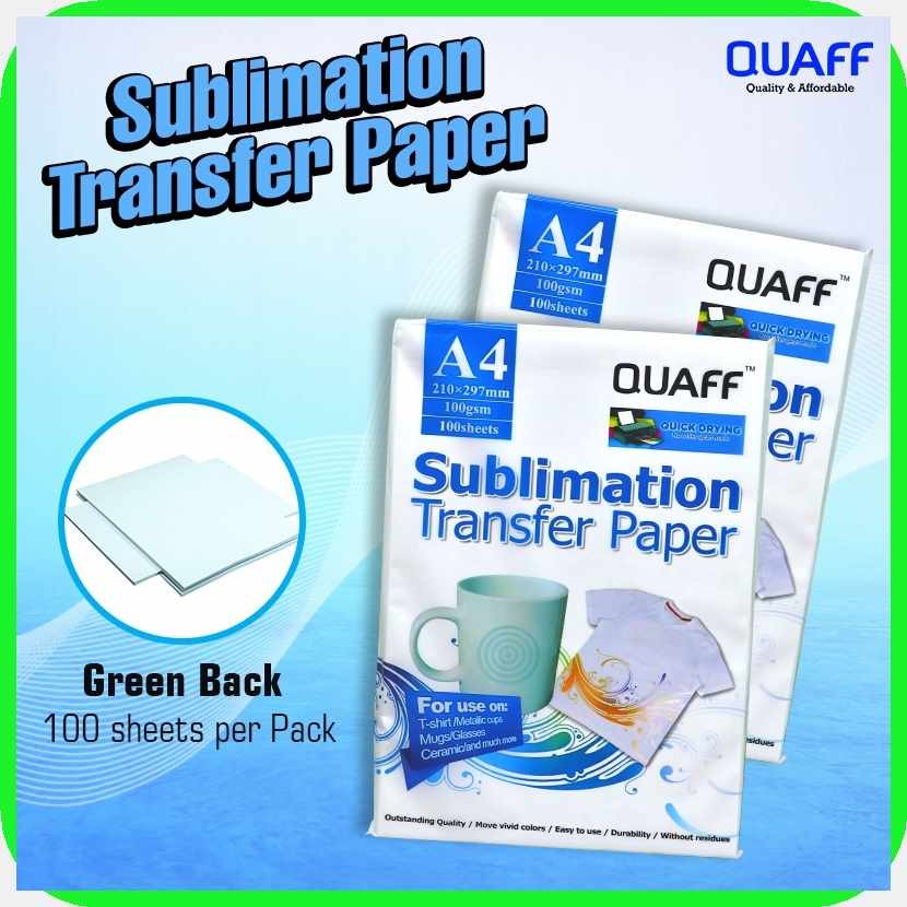 Quaff^Yj:A4'S>Size/rS$Sublimation^fw$Paper^ho$100gsm^uC$-^jw$Quick^ZY ...