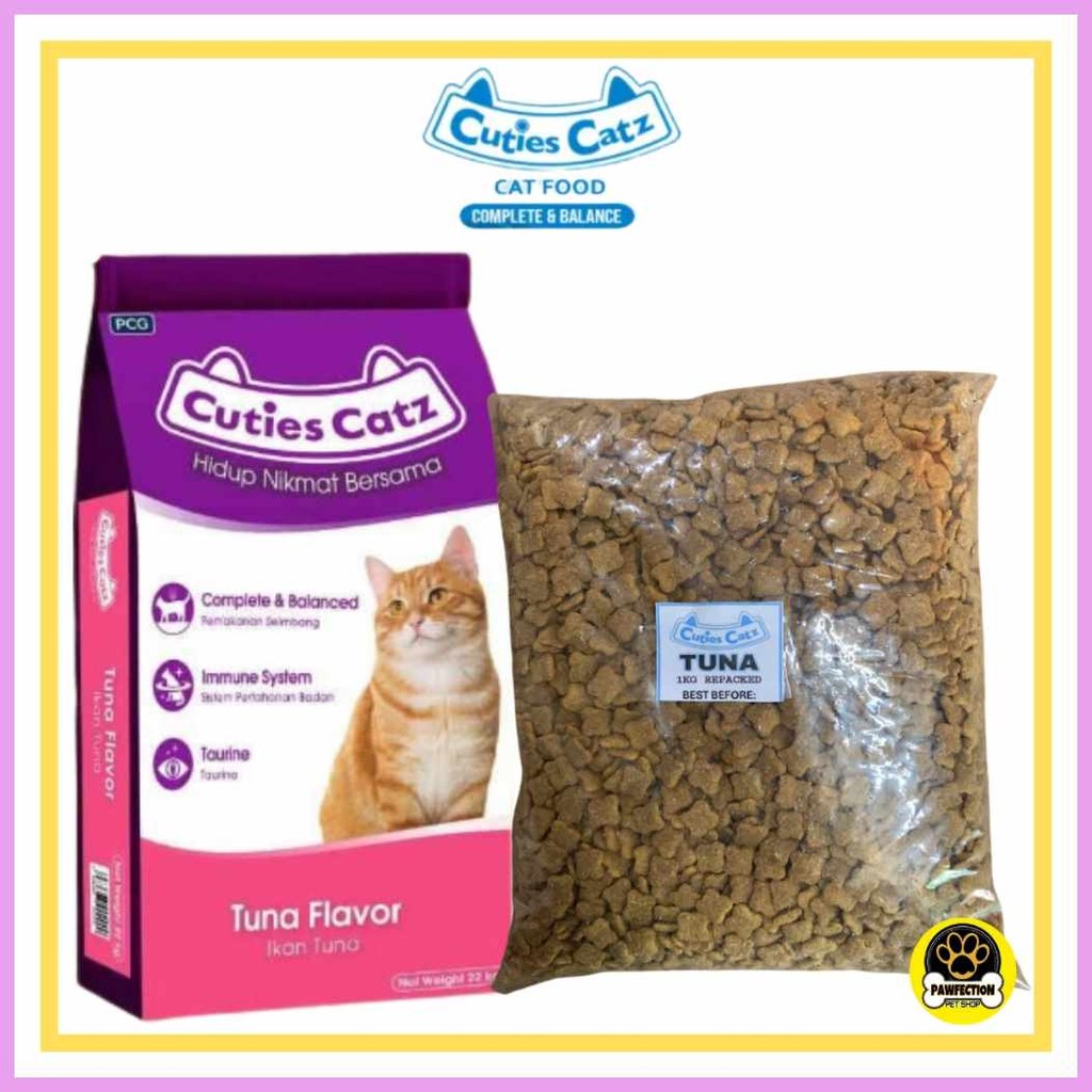 Cuties~y?Catz[SI$Tuna}S>Flavor)X>Cat)R>Food)H>-1)B>KG)B>Repacked ...