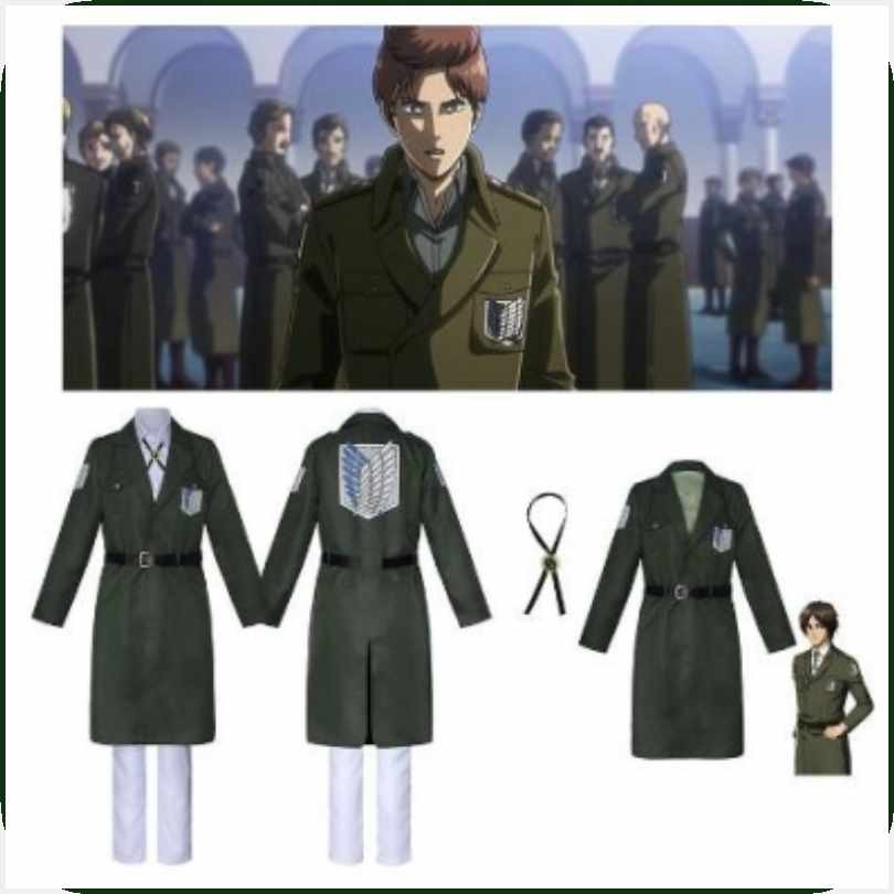 Attack>M*on!J.Titan)lQ}Eren>ZQ}Levi>Ts}Cosplay>ER}Costume>hm}Women>Gr ...