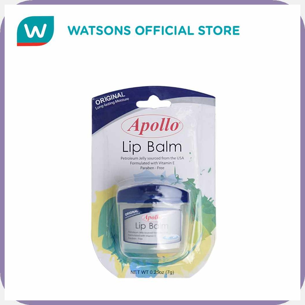 APOLLO%sc^Lip)w!Balm&MF`Original;CJ`7g | Shopee Philippines