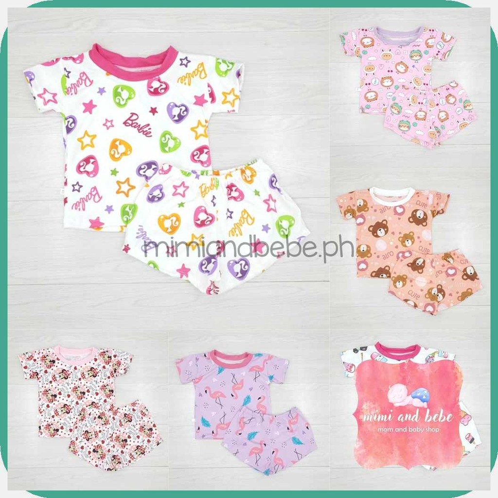 MIMI[vO{AND}P,BEBE'HB`|;Fz`KIDS;vD`&JH`BABY;wN`Combi;hV`T-shirt Shorts ...