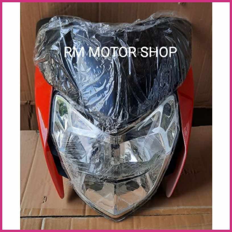 ROUSER$fV&135?L'HEADLIGHT[ho,ASSY!Ec,(Red/Blk/Blue)!uk,(With!xS,bulb!s ...