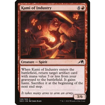 Kami of Industry - Magic The Gathering (MTG) | Shopee Philippines